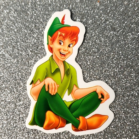 Disney | Design | Disney Peter Pan Waterproof Sticker | Poshmark